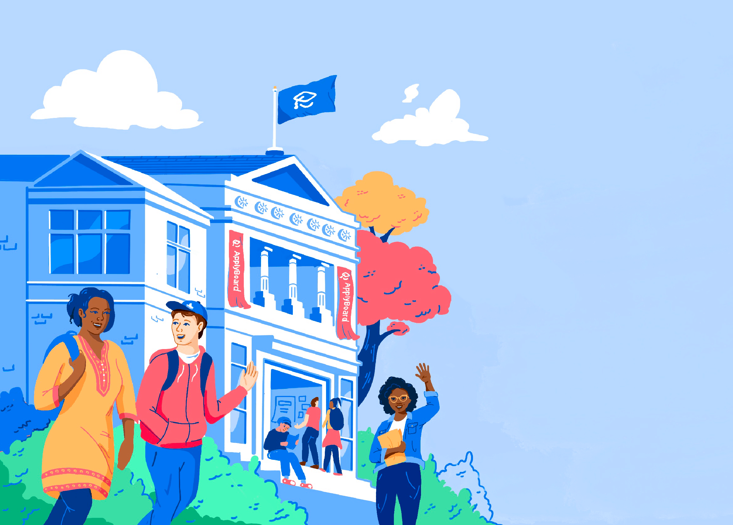 illustration-of-students-on-campus-2 – Universiteti.INFO